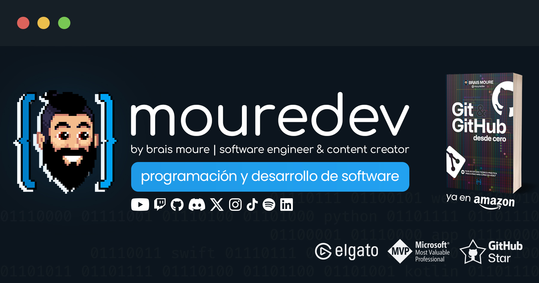 MoureDev | Cursos gratis de programación